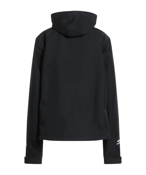 Balenciaga Minimalist Hooded Jacket