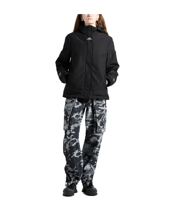 Balenciaga Minimalist Hooded Jacket