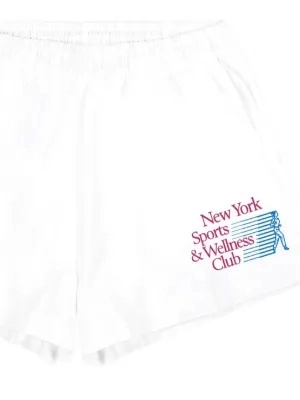 SPORTY  RICH Sporty & Rich Motion Disco Shorts