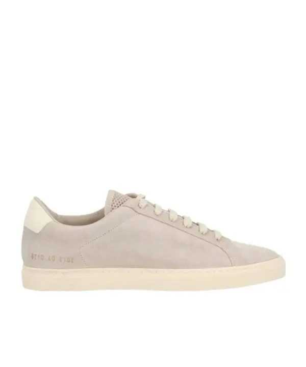 COMMON PROJECTS Lace-up Low-top Sneakers - Nude