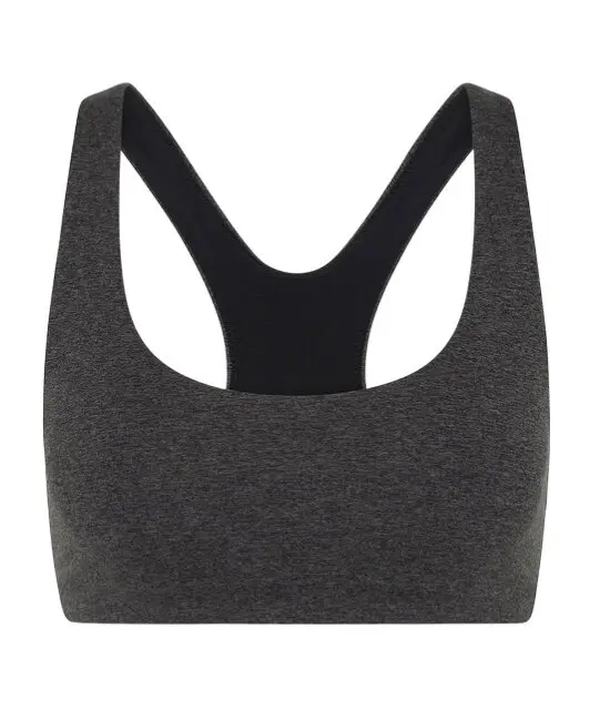 The Upside Moondance Sport Bra - Charcoal-grey