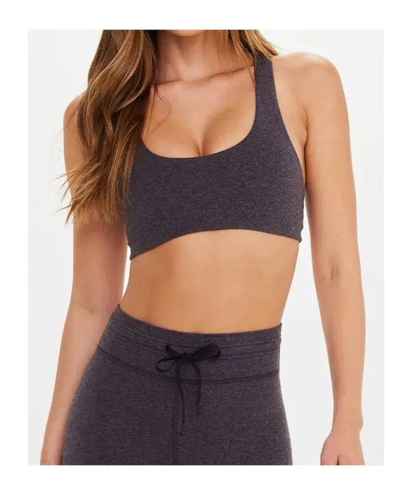 The Upside Moondance Sport Bra - Charcoal-grey