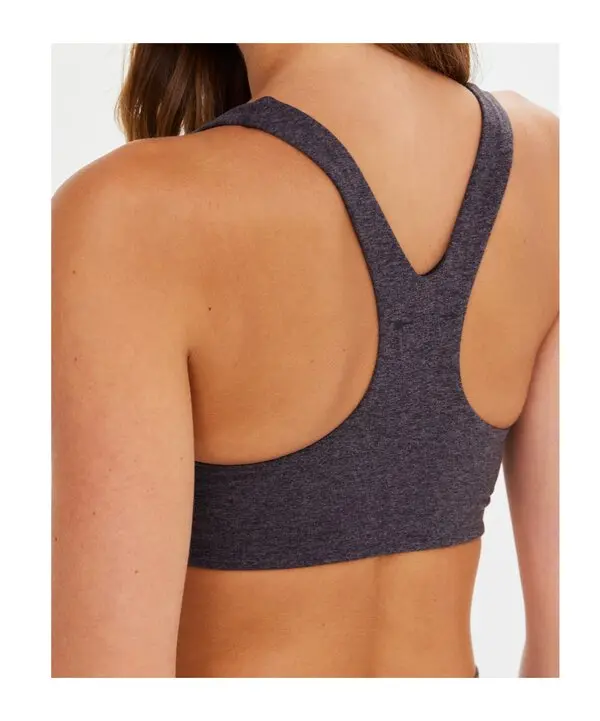 The Upside Moondance Sport Bra - Charcoal-grey