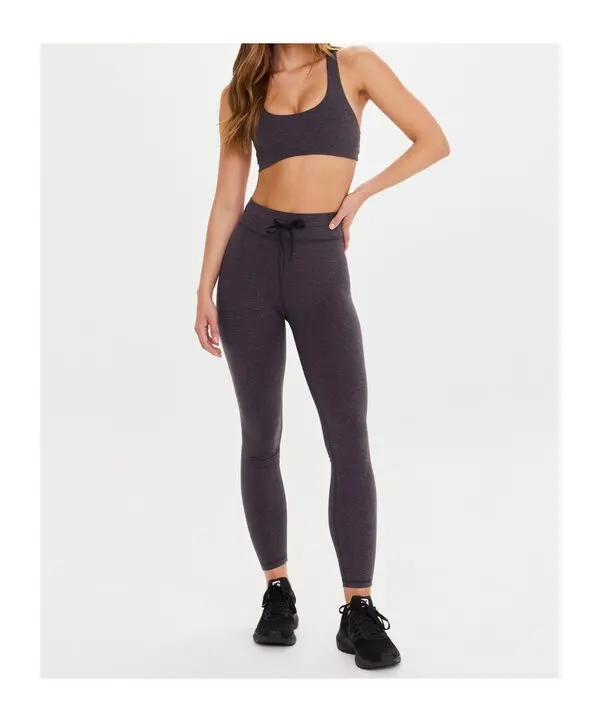 The Upside Moondance Sport Bra - Charcoal-grey