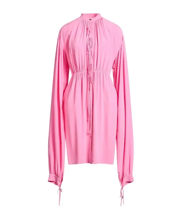 Burberry Minimalist Shirt Dress