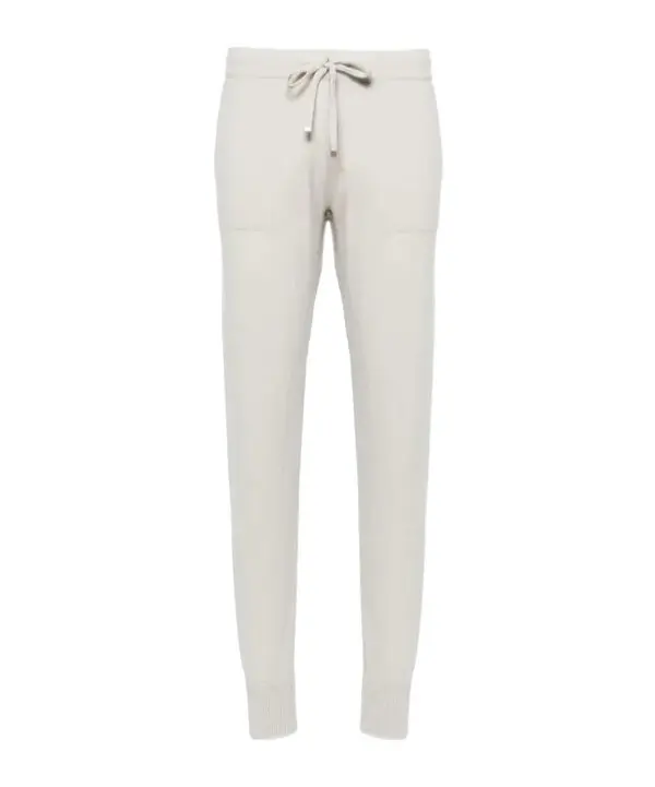 Eleventy Drawstring Knit Trousers