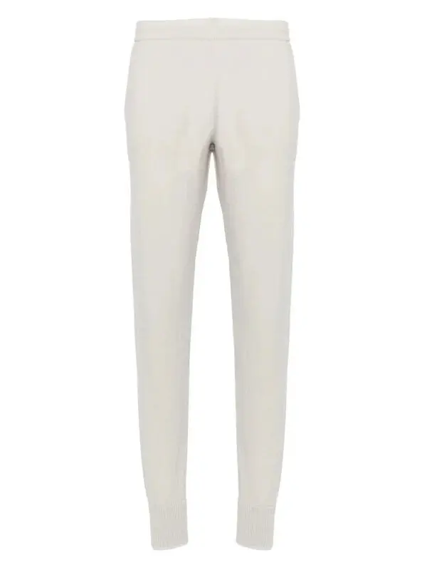 Eleventy Drawstring Knit Trousers