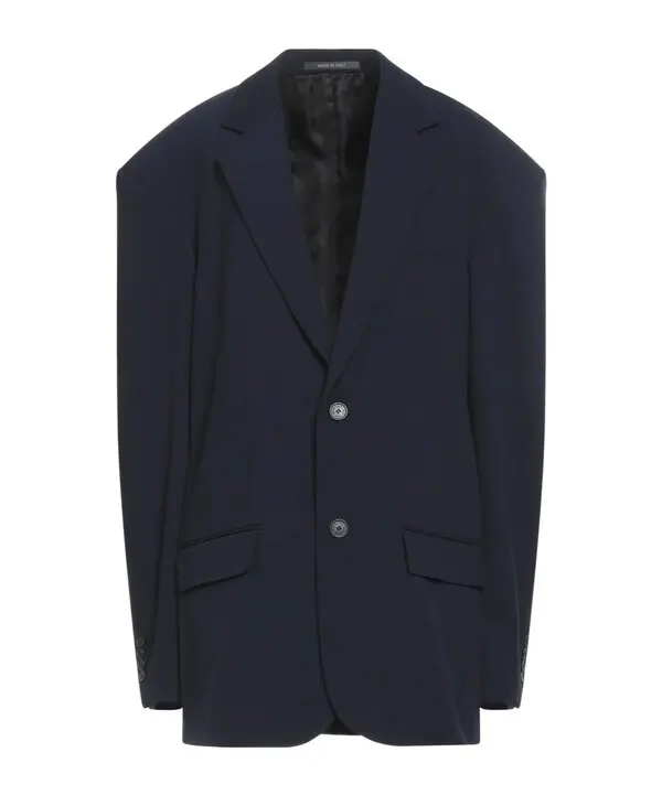 Balenciaga Single- Suit - Blue