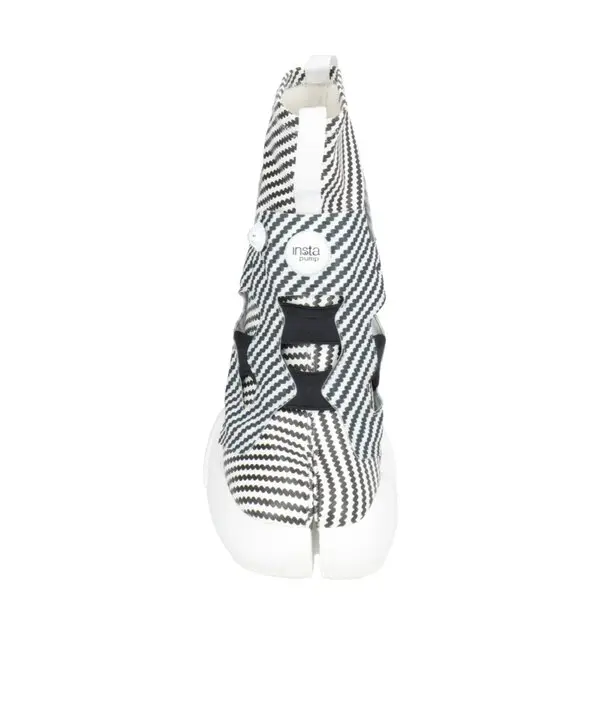 REEBOK X MAISON MARGIELA Color-blocked Platform Boots - White