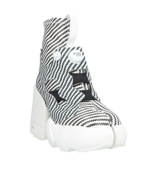 REEBOK X MAISON MARGIELA Color-blocked Platform Boots