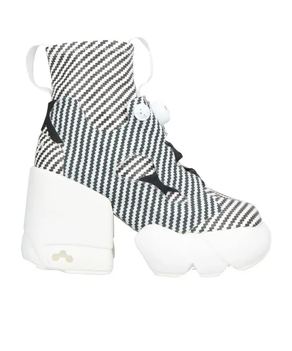 REEBOK X MAISON MARGIELA Color-blocked Platform Boots
