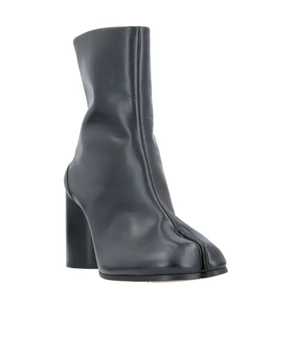 MAISON MARGIELA Solid Color Ankle Boots