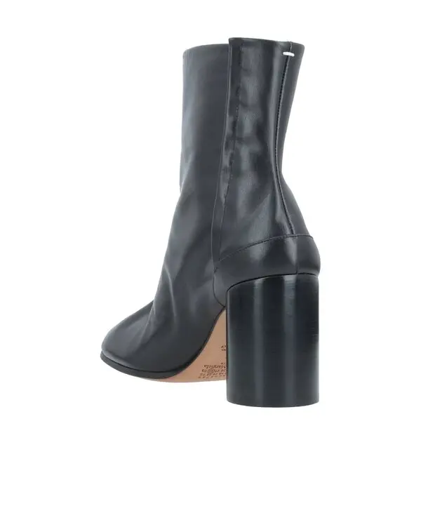 MAISON MARGIELA Solid Color Ankle Boots
