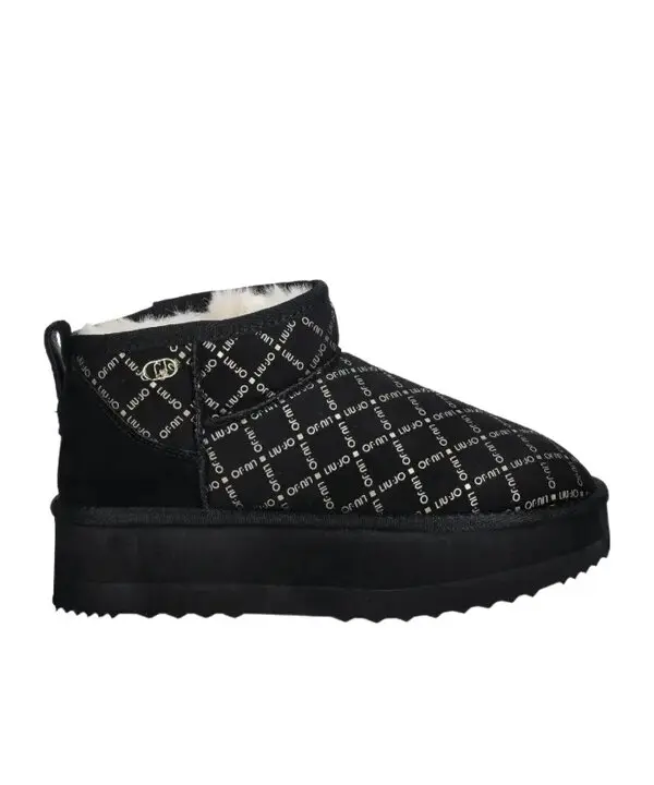Liu Jo Logo Pattern Winter Boots