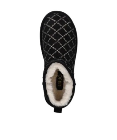 Liu Jo Logo Pattern Winter Boots