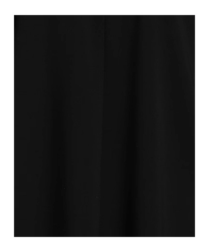 Max Mara Solid Long-sleeve Dress