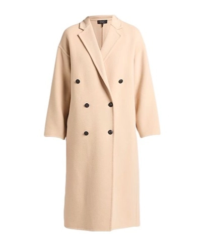 Rag & Bone Double-breasted Woolen Coat