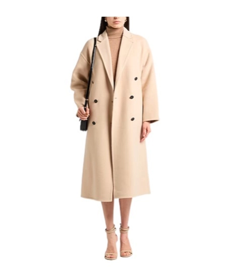 Rag & Bone Double-breasted Woolen Coat