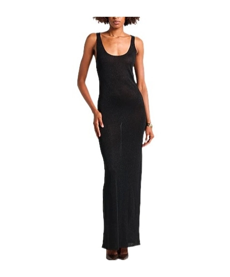 Saint Laurent Sleeveless Maxi Knit Dress