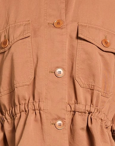 Max Mara Twill Safari Jacket
