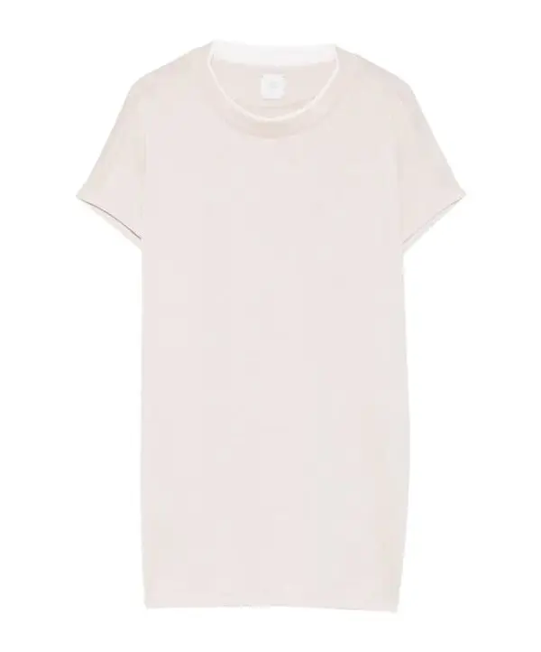Eleventy Cuffed T-shirt - White