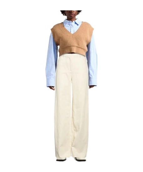 Max Mara Loose Wide-leg Trousers