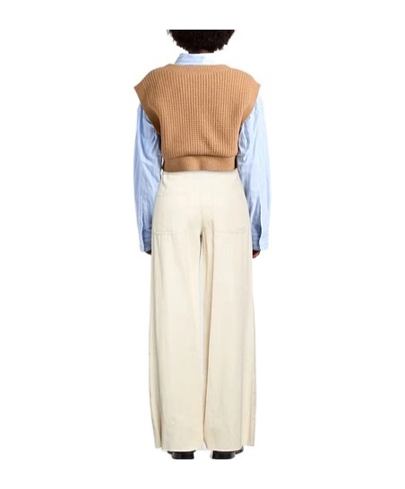 Max Mara Loose Wide-leg Trousers