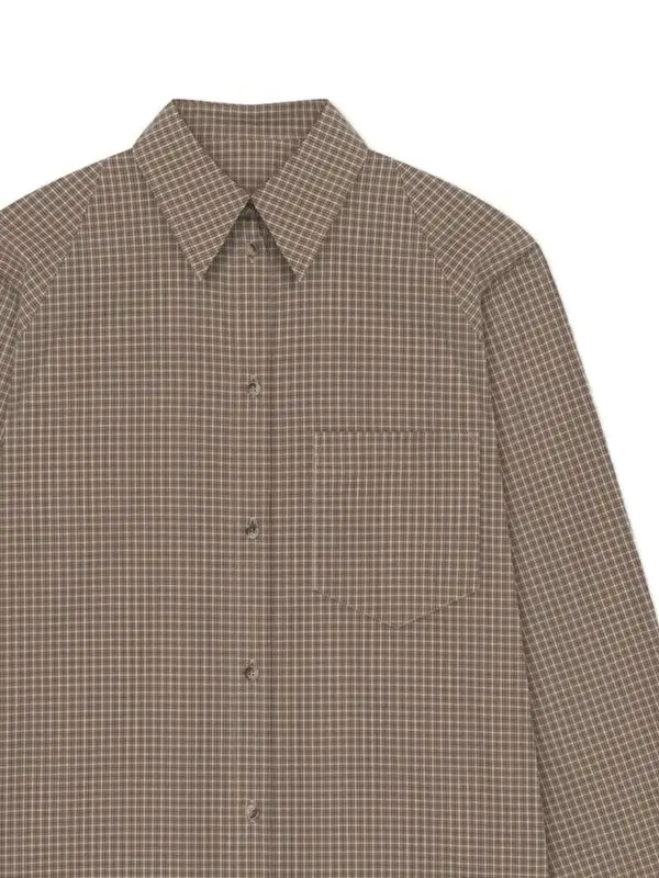 Nanushka Arleen Chest-pocket Shirt