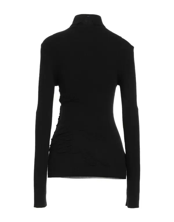 Burberry Solid Color Cashmere Jumpers