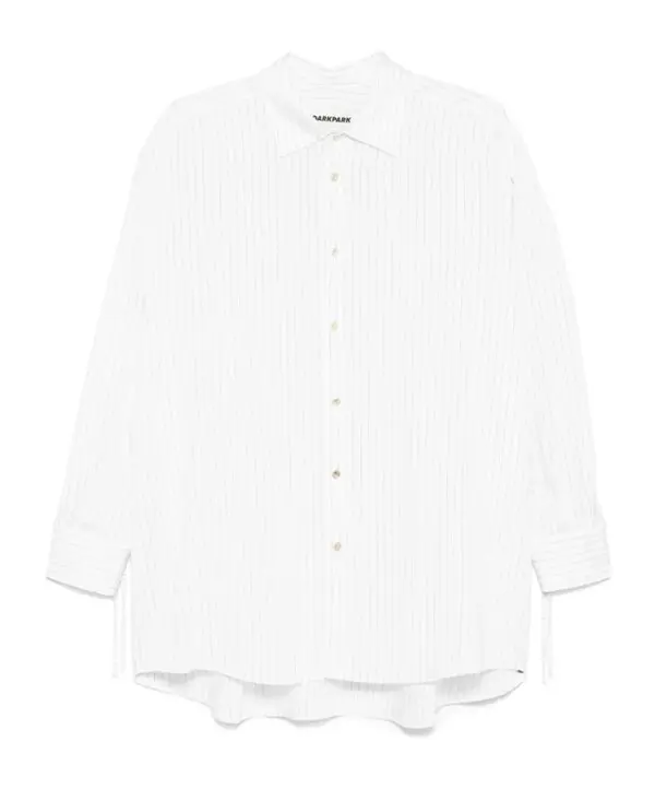 DARKPARK Keanu Shirt With Vertical Stripes