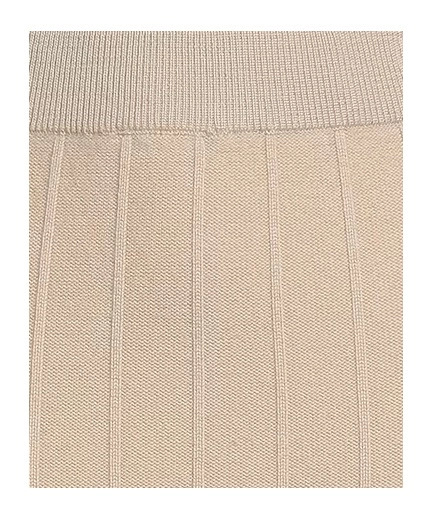 Max Mara Ribbed Knit Midi Skirt