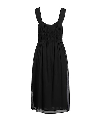 Burberry Solid Sleeveless Dress