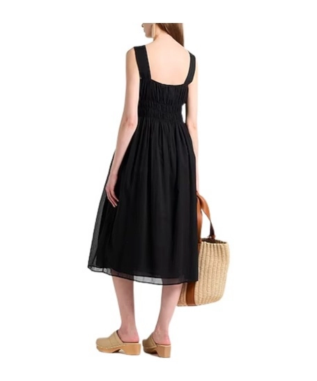 Burberry Solid Sleeveless Dress
