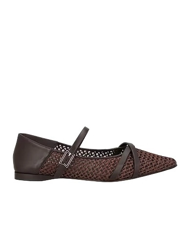 Max Mara Minimal Flat Shoes