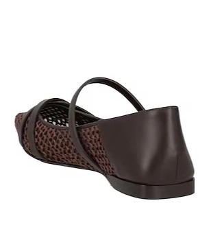 Max Mara Minimal Flat Shoes