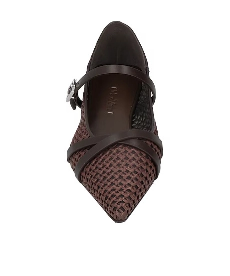 Max Mara Minimal Flat Shoes