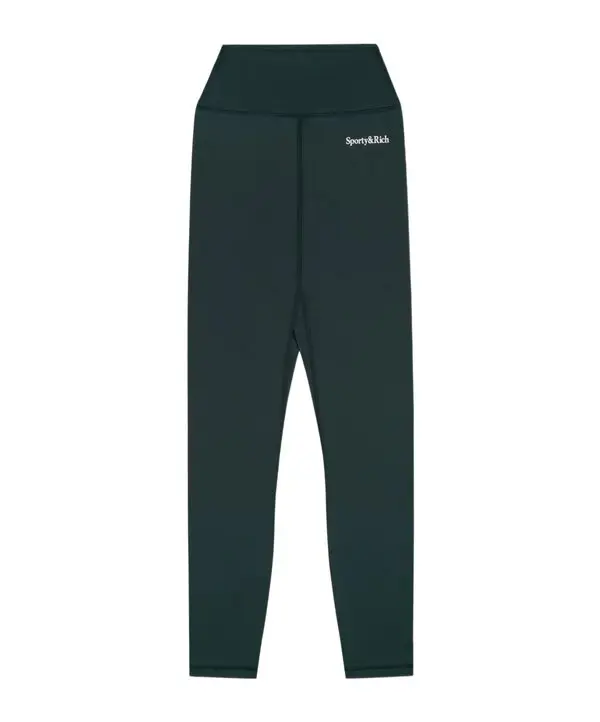 SPORTY  RICH Sporty & Rich Logo Performance Trousers