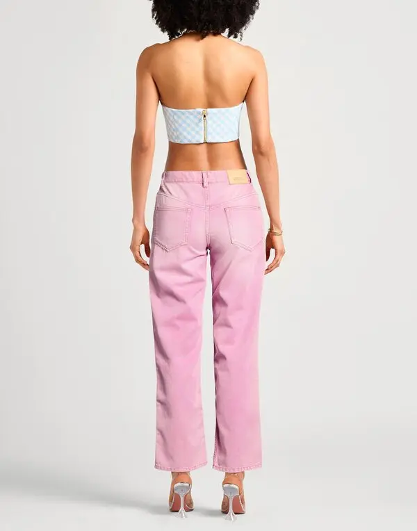 Isabel Marant Étoile Solid-color Versatile Straight-leg Pants