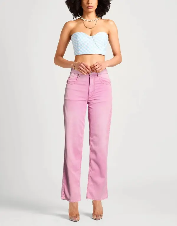 Isabel Marant Étoile Solid-color Versatile Straight-leg Pants