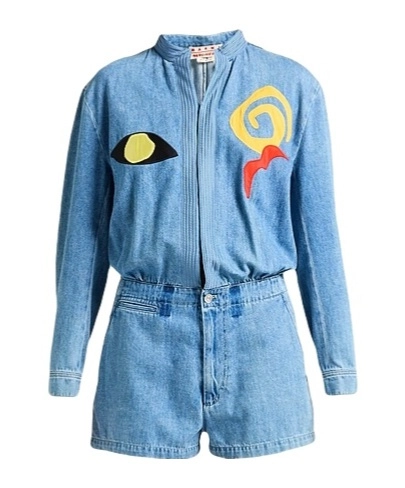 Marni Denim Dungarees