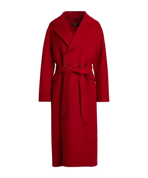 Max Mara Double Breasted Pea Coat