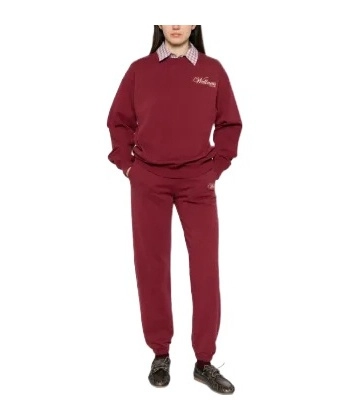 SPORTY  RICH Sporty & Rich Soho Logo Crewneck Sweatshirt