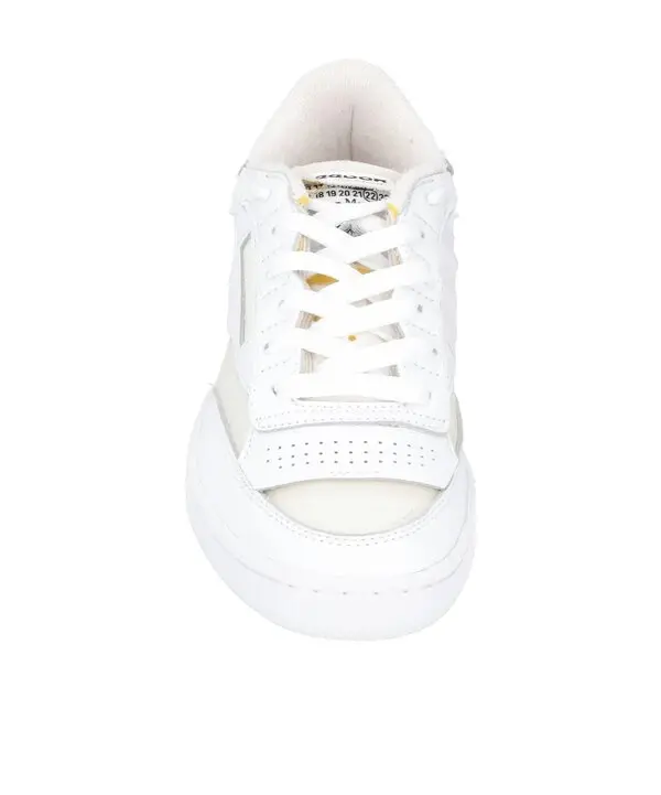 REEBOK X MAISON MARGIELA Two-tone Low-top Sneakers