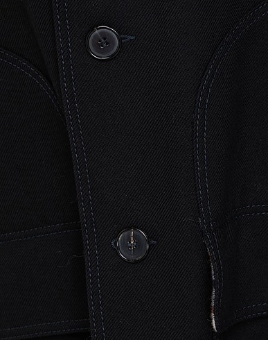 MAISON MARGIELA Simple Single-breasted Overcoat