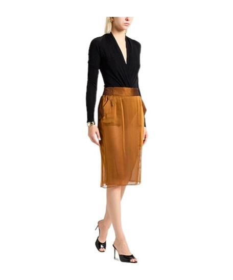 Saint Laurent Slim-fit Pencil Skirt