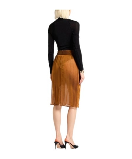 Saint Laurent Slim-fit Pencil Skirt