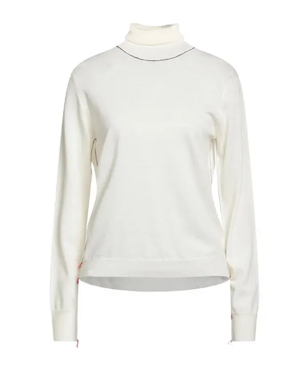 MAISON MARGIELA Solid Color Wool Knit Sweater