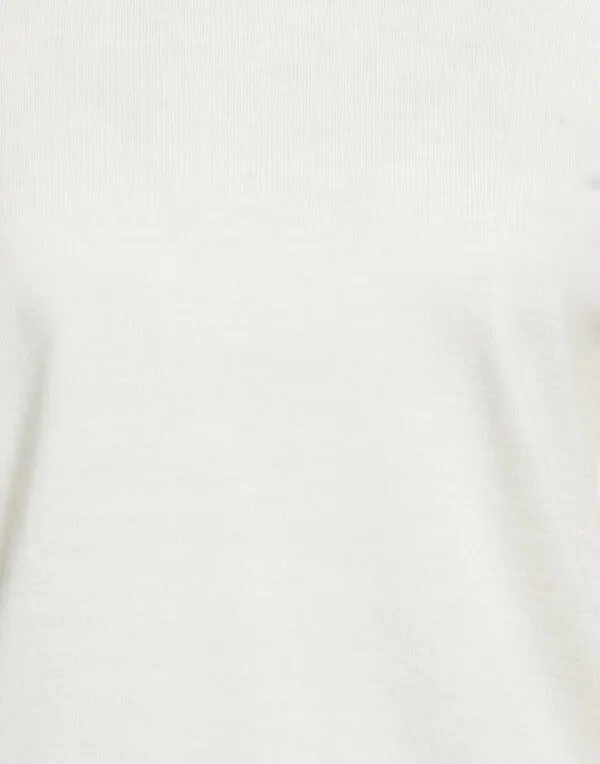 MAISON MARGIELA Solid Color Wool Knit Sweater