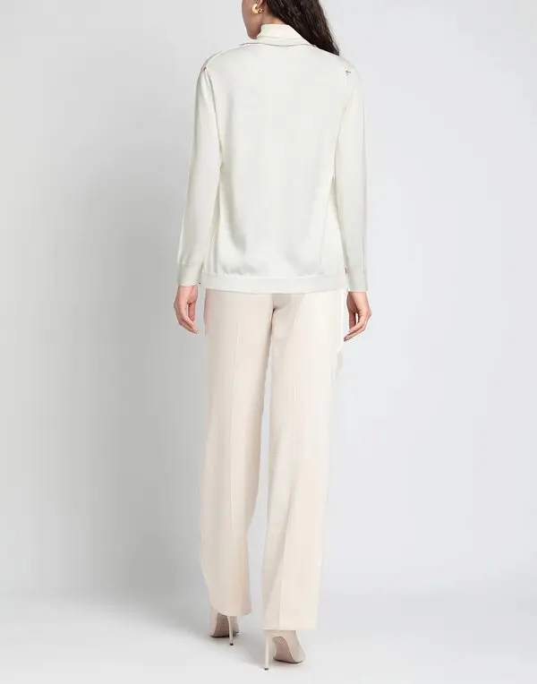 MAISON MARGIELA Solid Color Wool Knit Sweater