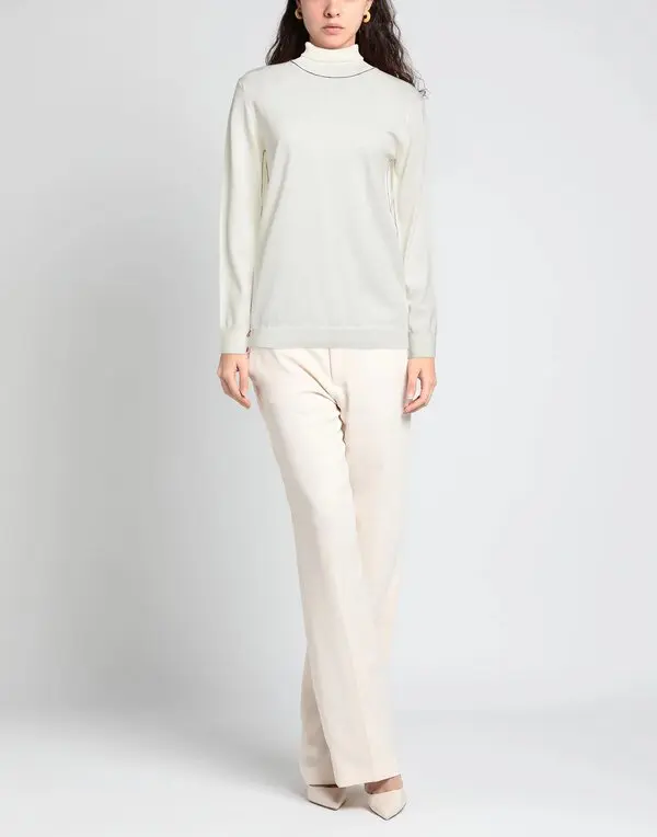 MAISON MARGIELA Solid Color Wool Knit Sweater